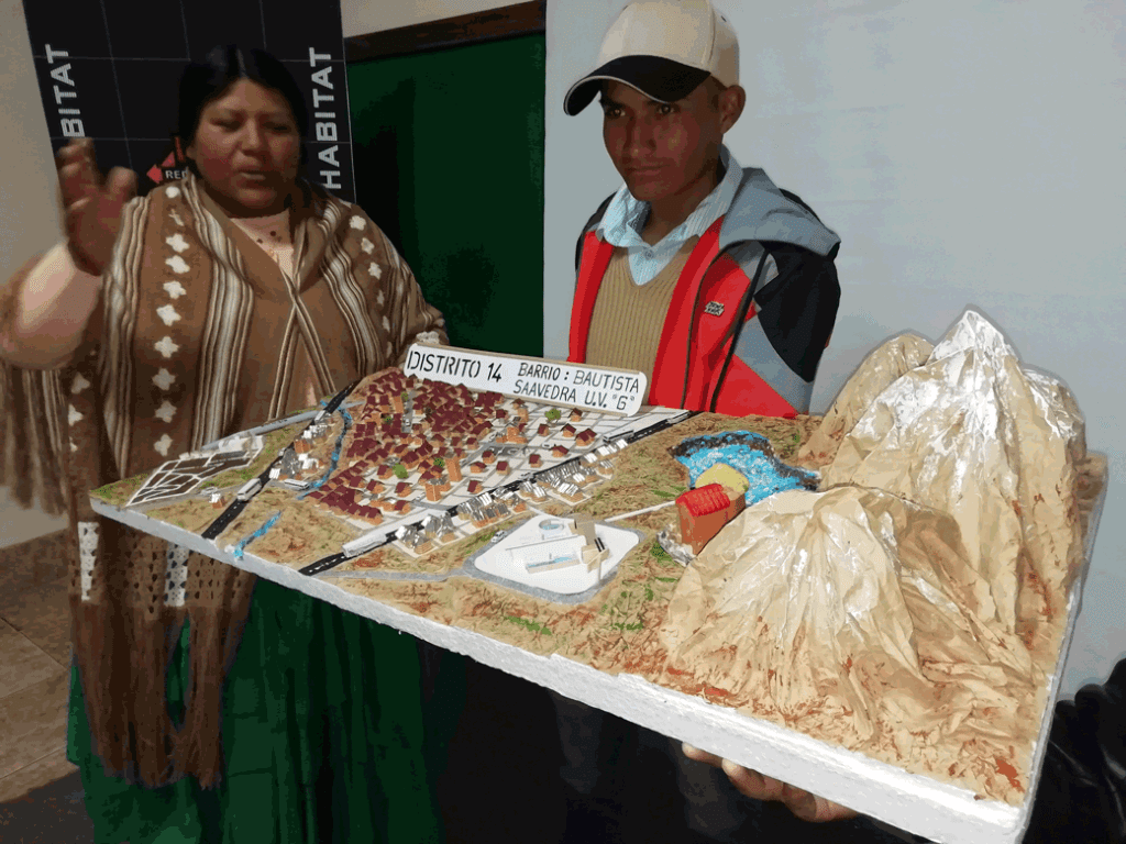 DISTRITO 14 DE EL ALTO TIENE CUATRO BARRIOS RESILIENTES